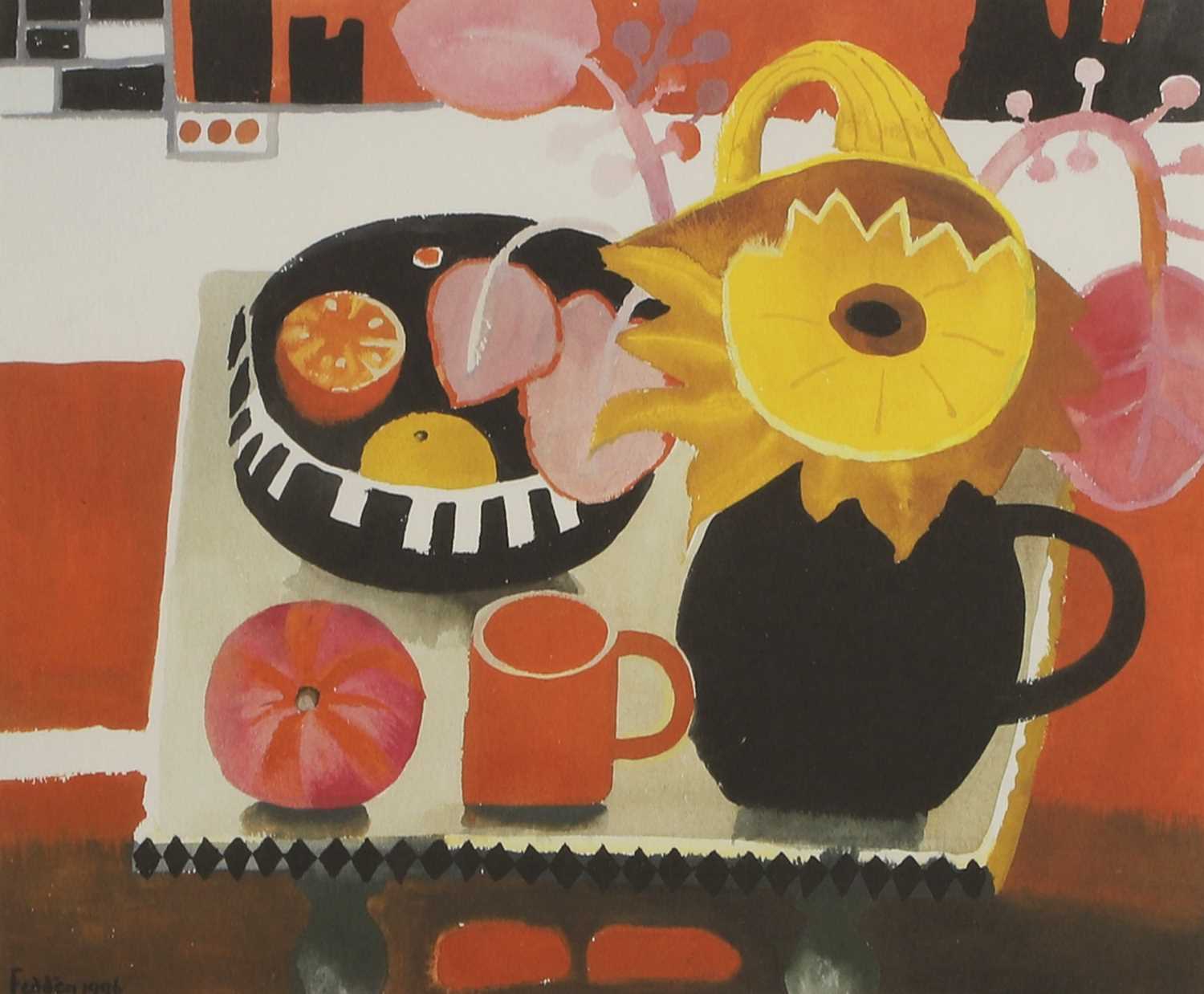 Lot 207 - Mary Fedden RA (1915-2012)