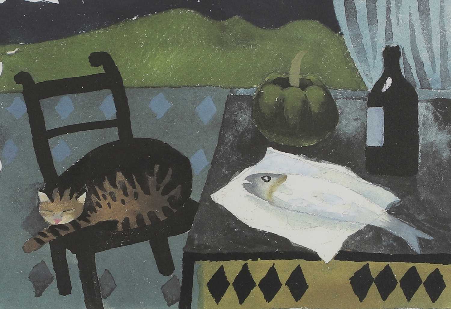 Lot 208 - Mary Fedden RA (1915-2012)