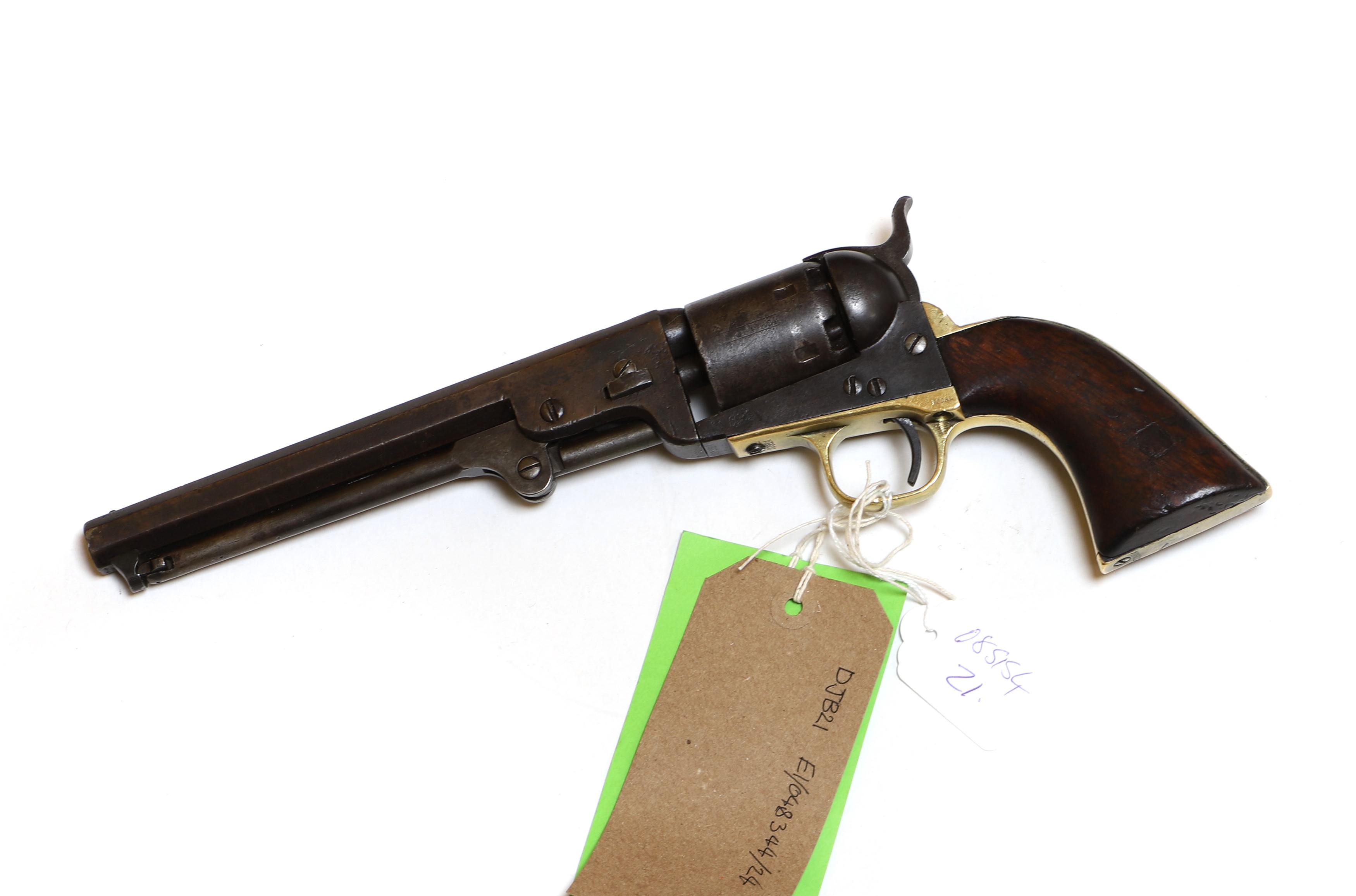 Lot 154 - A Navy Colt six shot revolver
