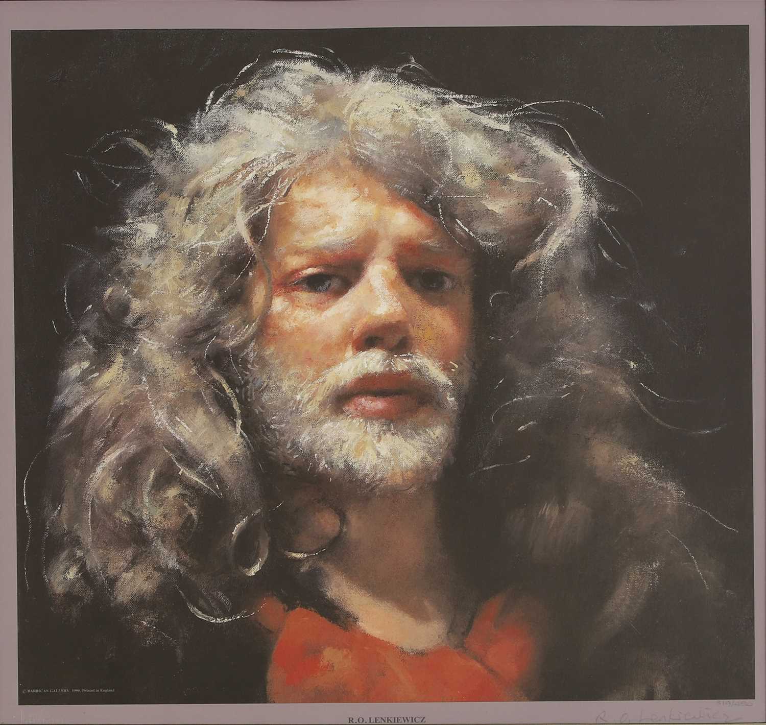 Lot 195 - Robert Lenkiewicz (1941-2002)
