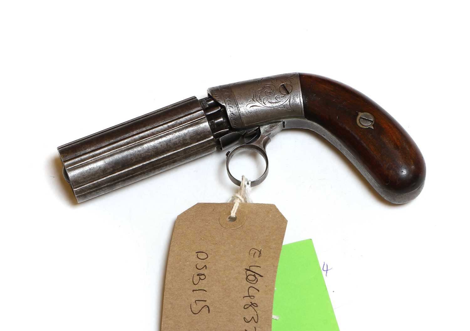 Lot 133 - A Continental six shot ring trigger