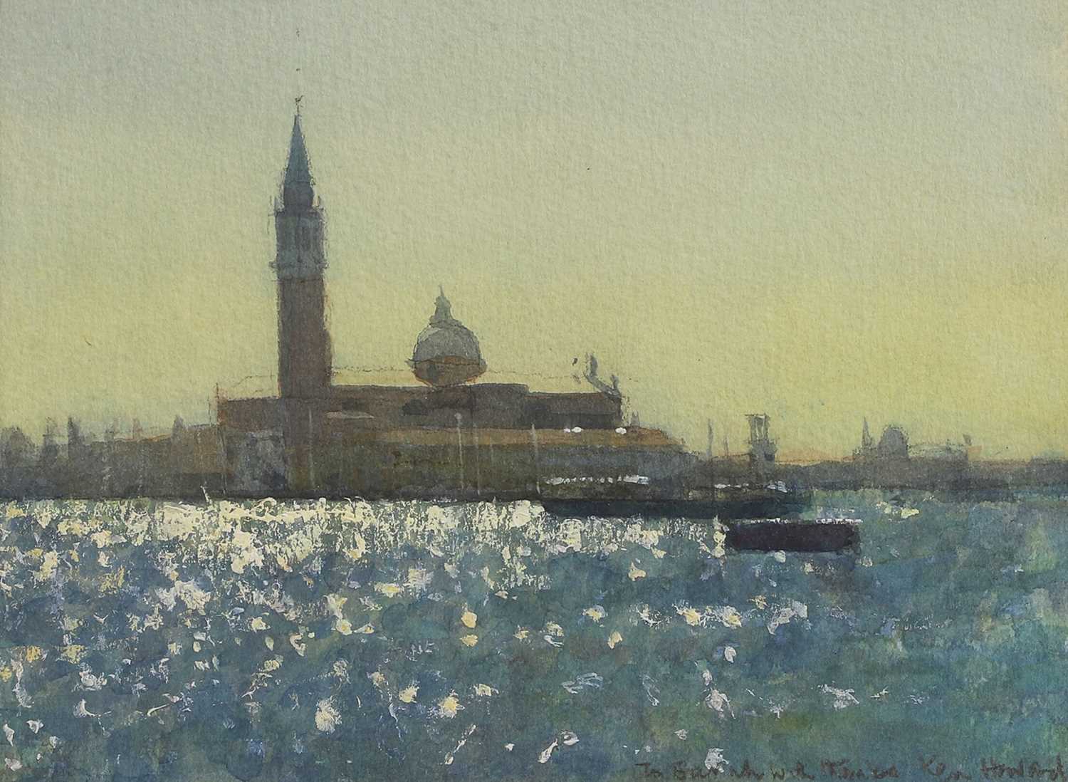 Lot 261 - Ken Howard RA (1932-2022)