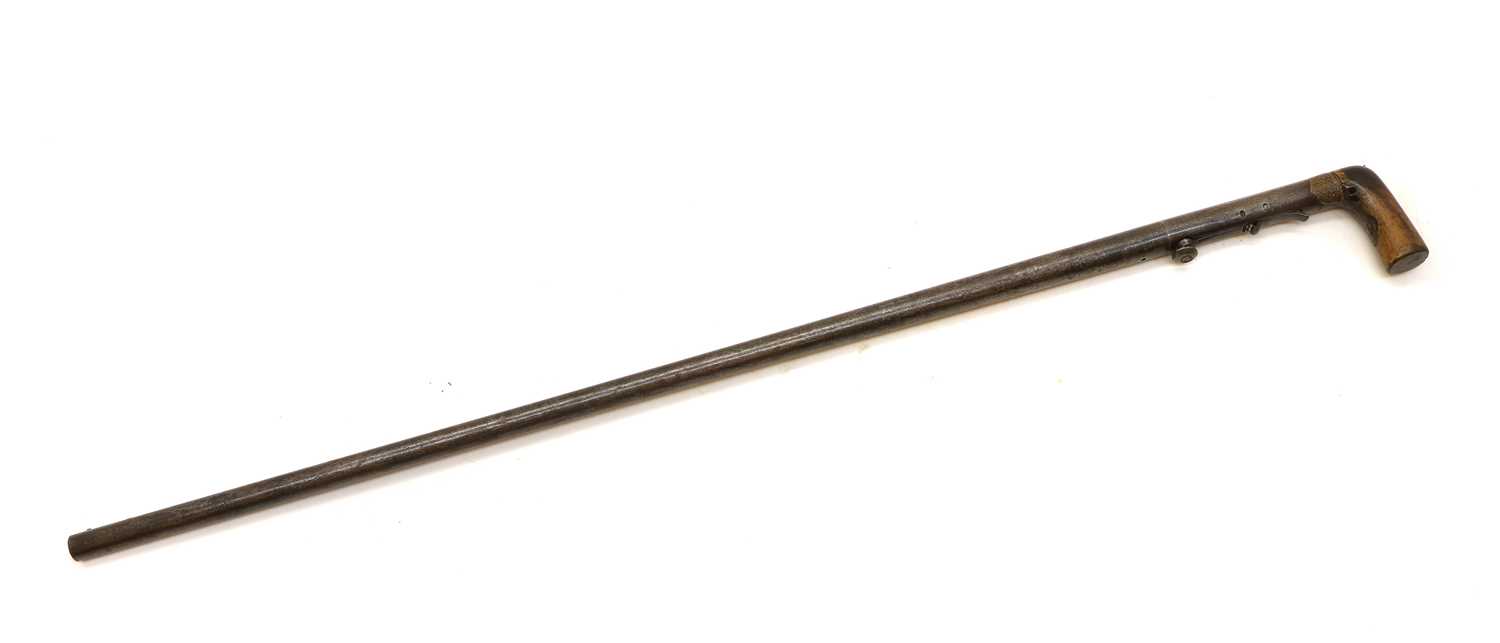 Lot 255 - A 28-bore Day's Patent percussion