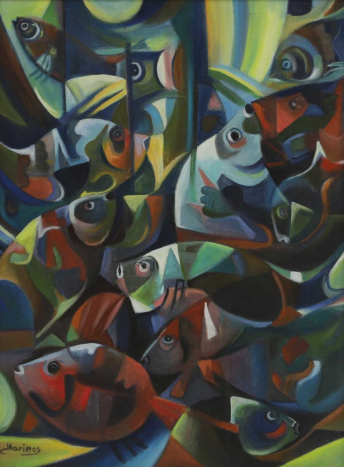 Lot 165 - Marinos Georgaras (Greek, b.1952)