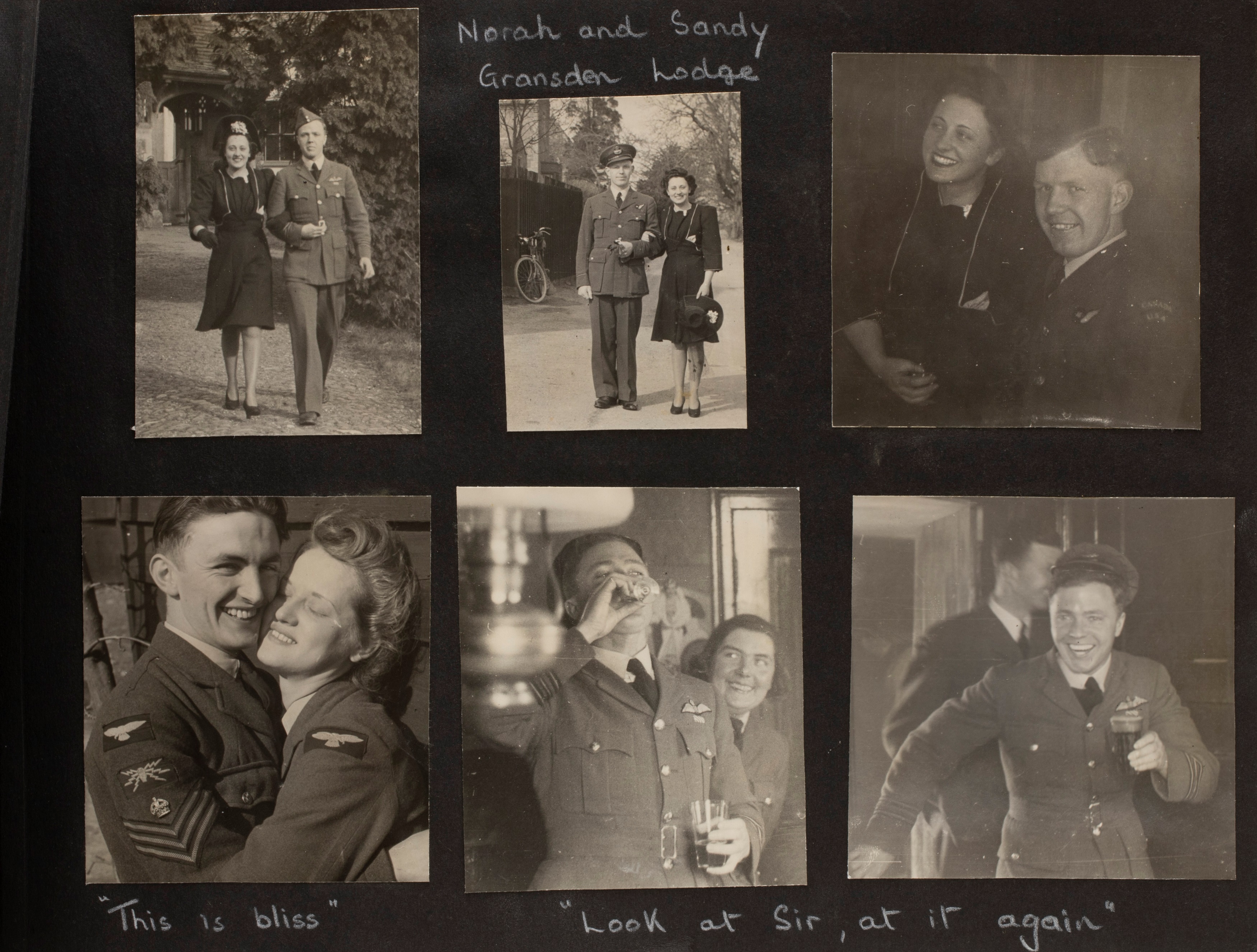 Lot 75 - A rare group WWII medals and ephemera,