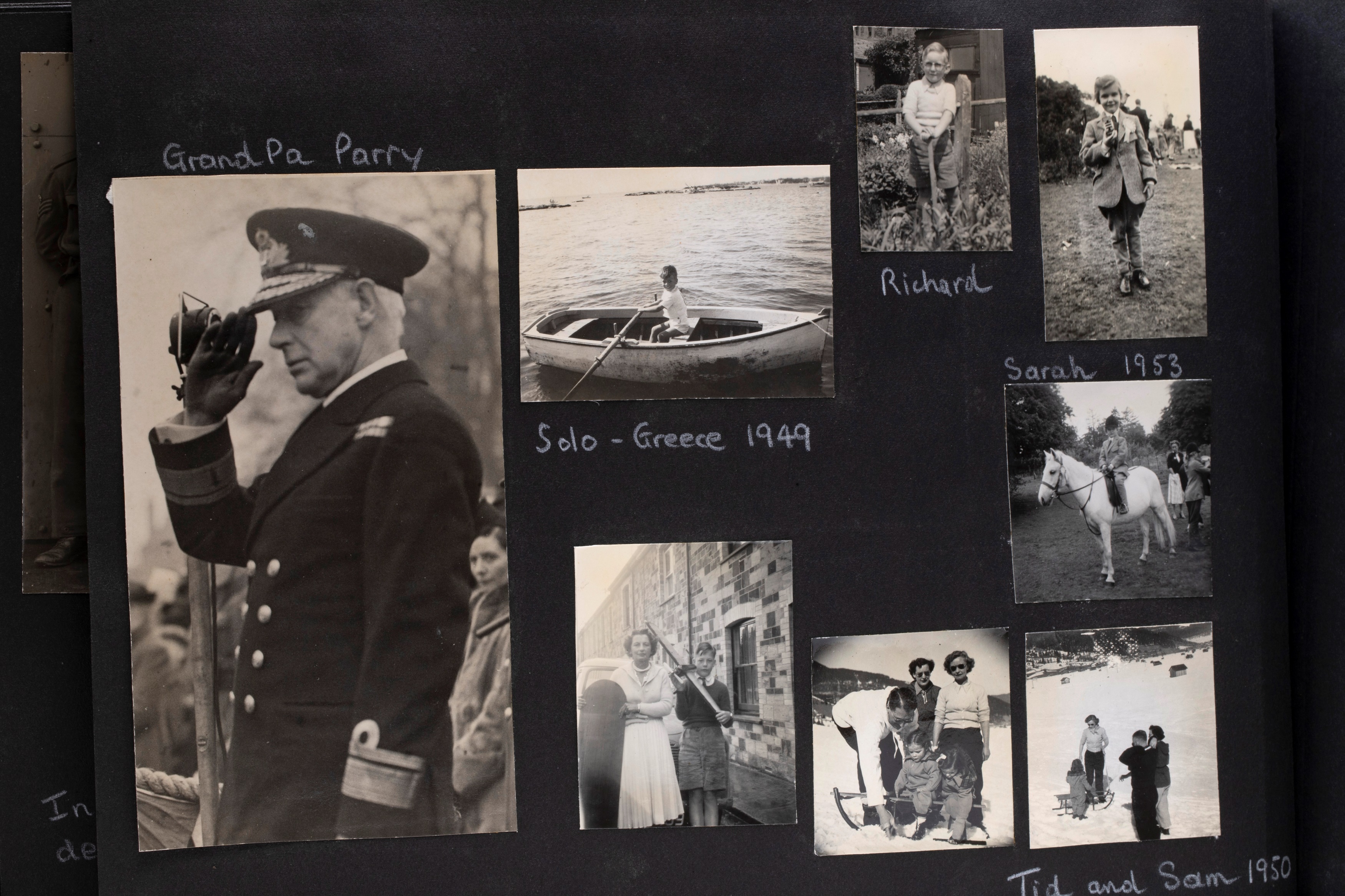 Lot 75 - A rare group WWII medals and ephemera,