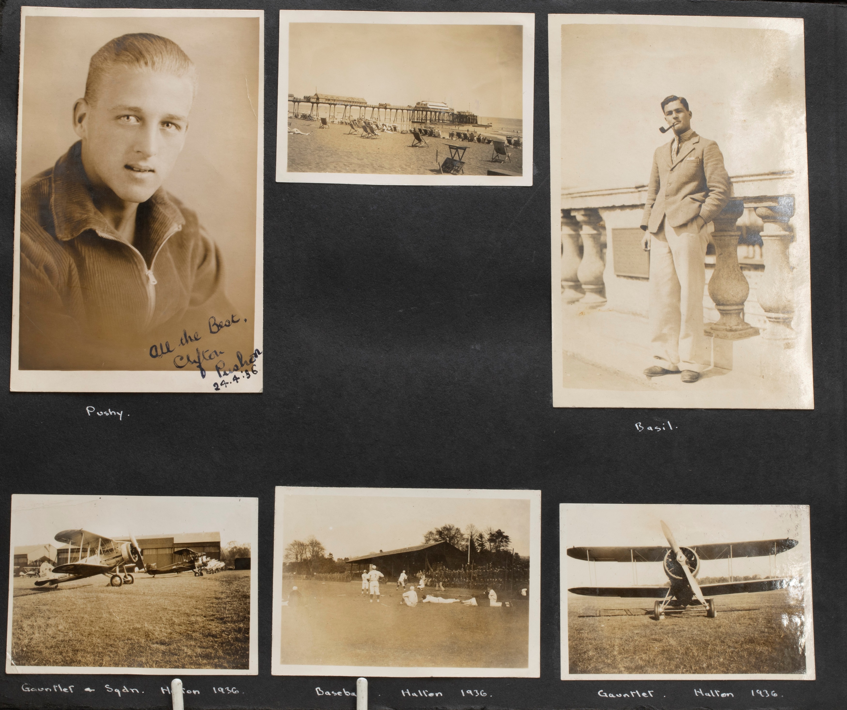 Lot 75 - A rare group WWII medals and ephemera,