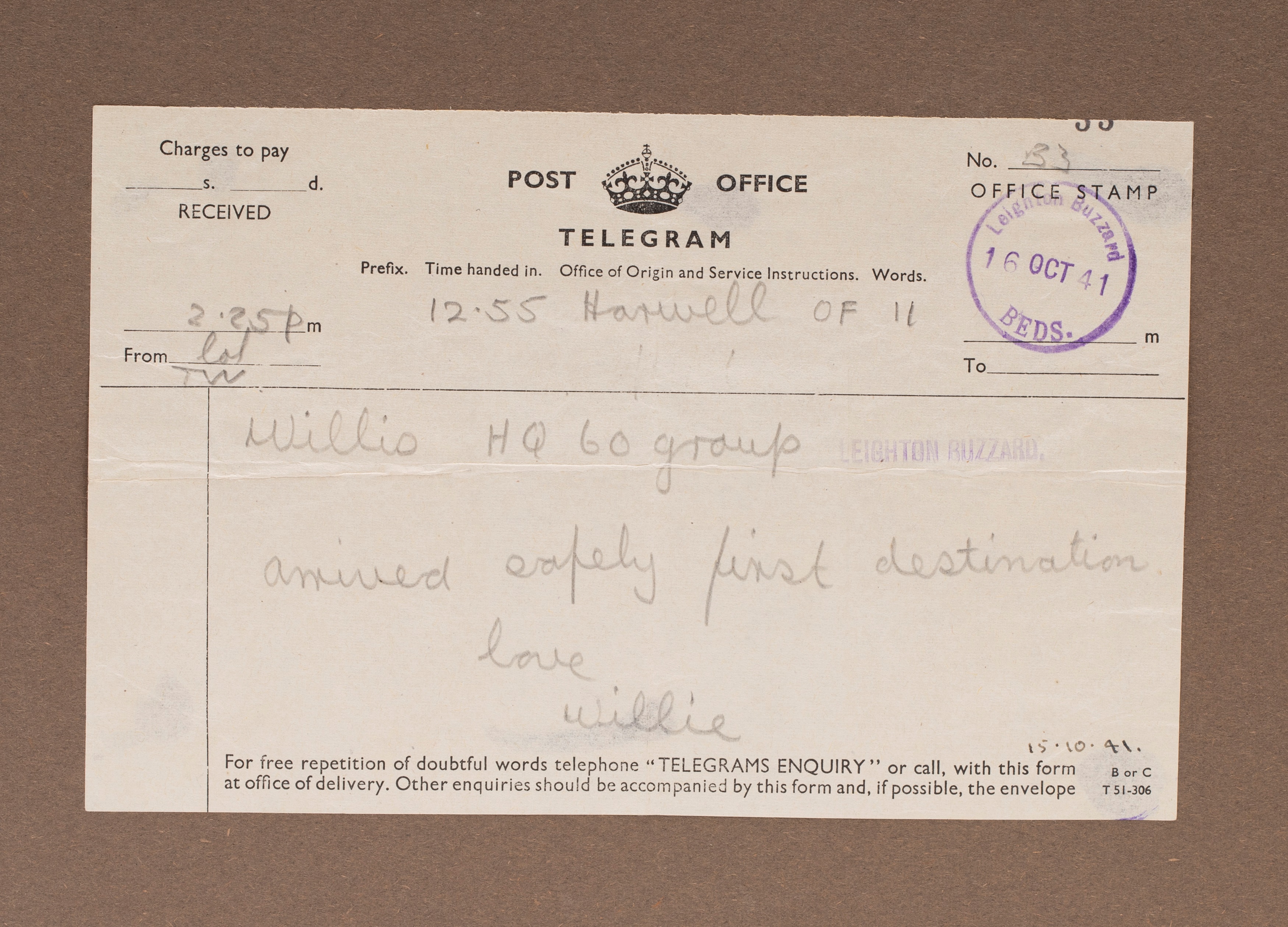 Lot 75 - A rare group WWII medals and ephemera,