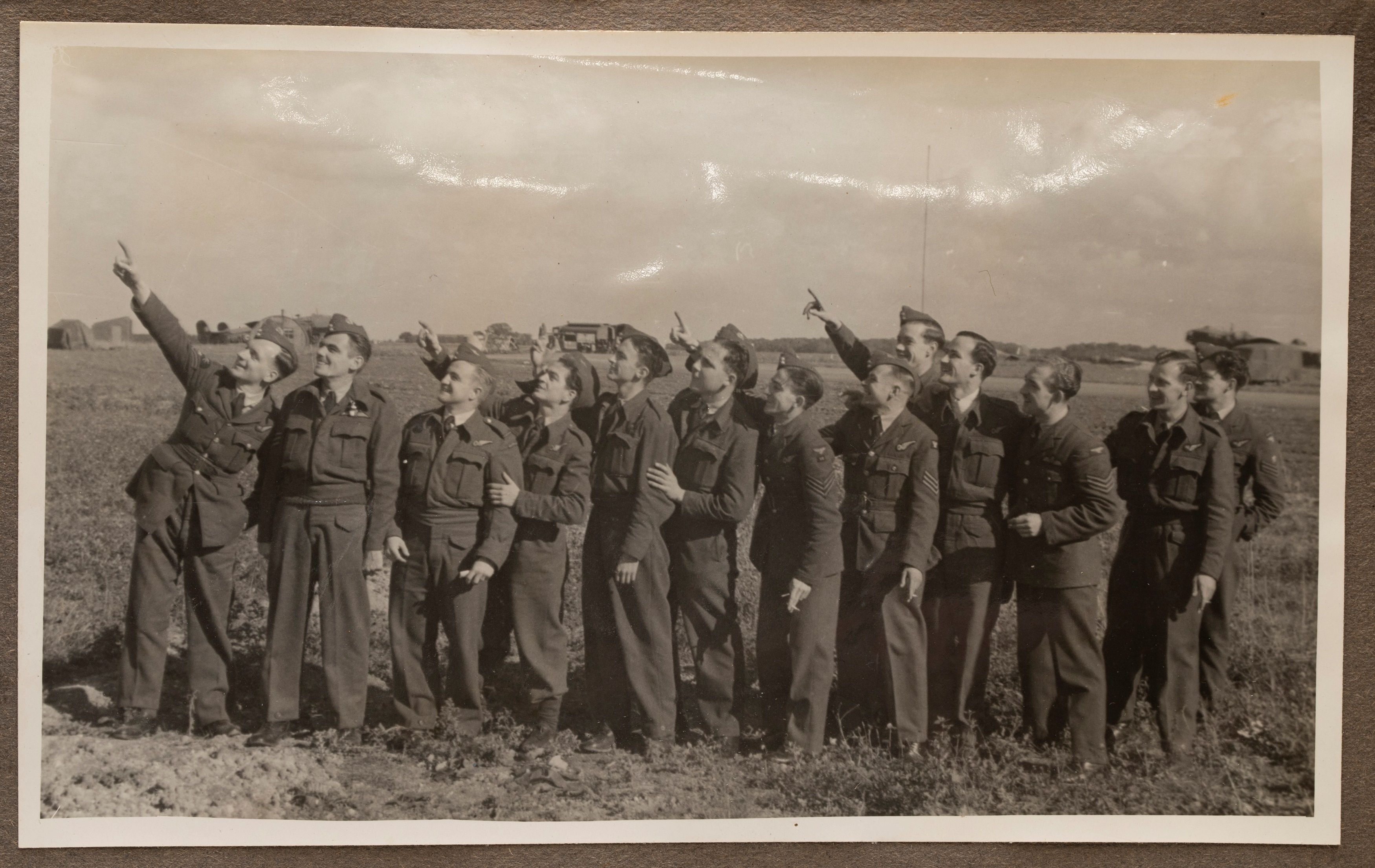 Lot 75 - A rare group WWII medals and ephemera,