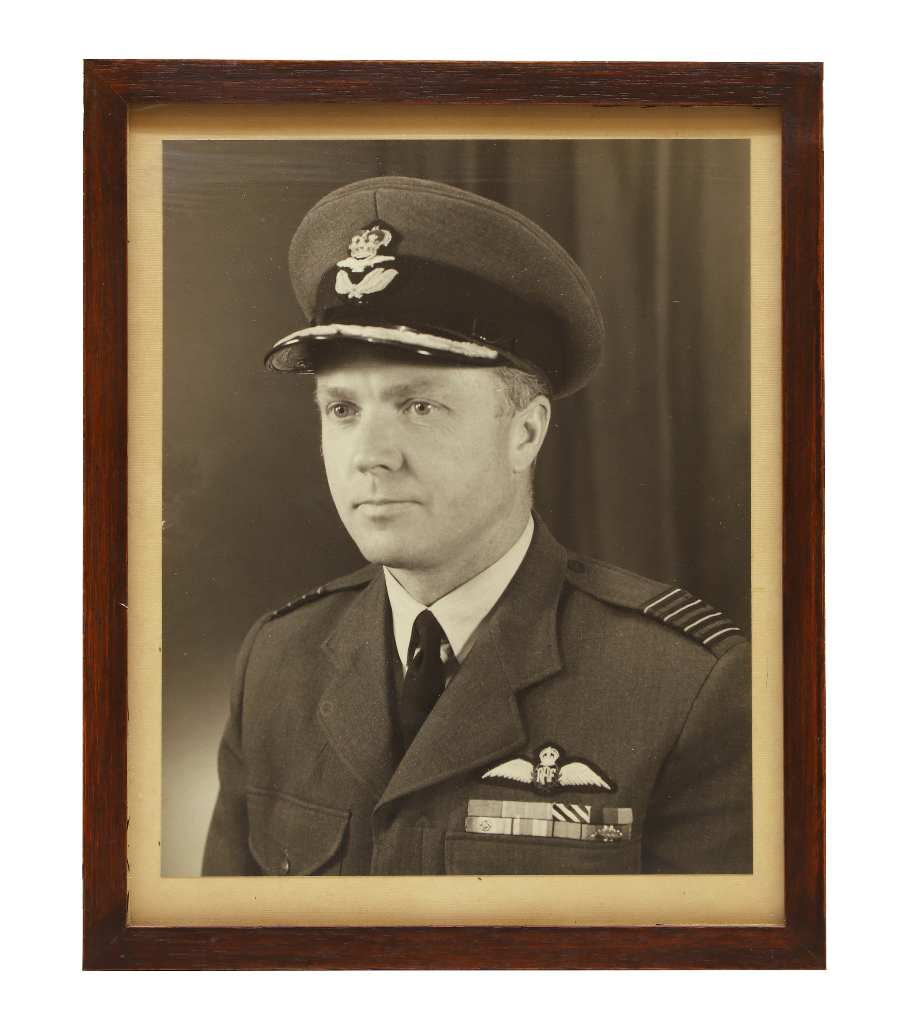 Lot 75 - A rare group WWII medals and ephemera,