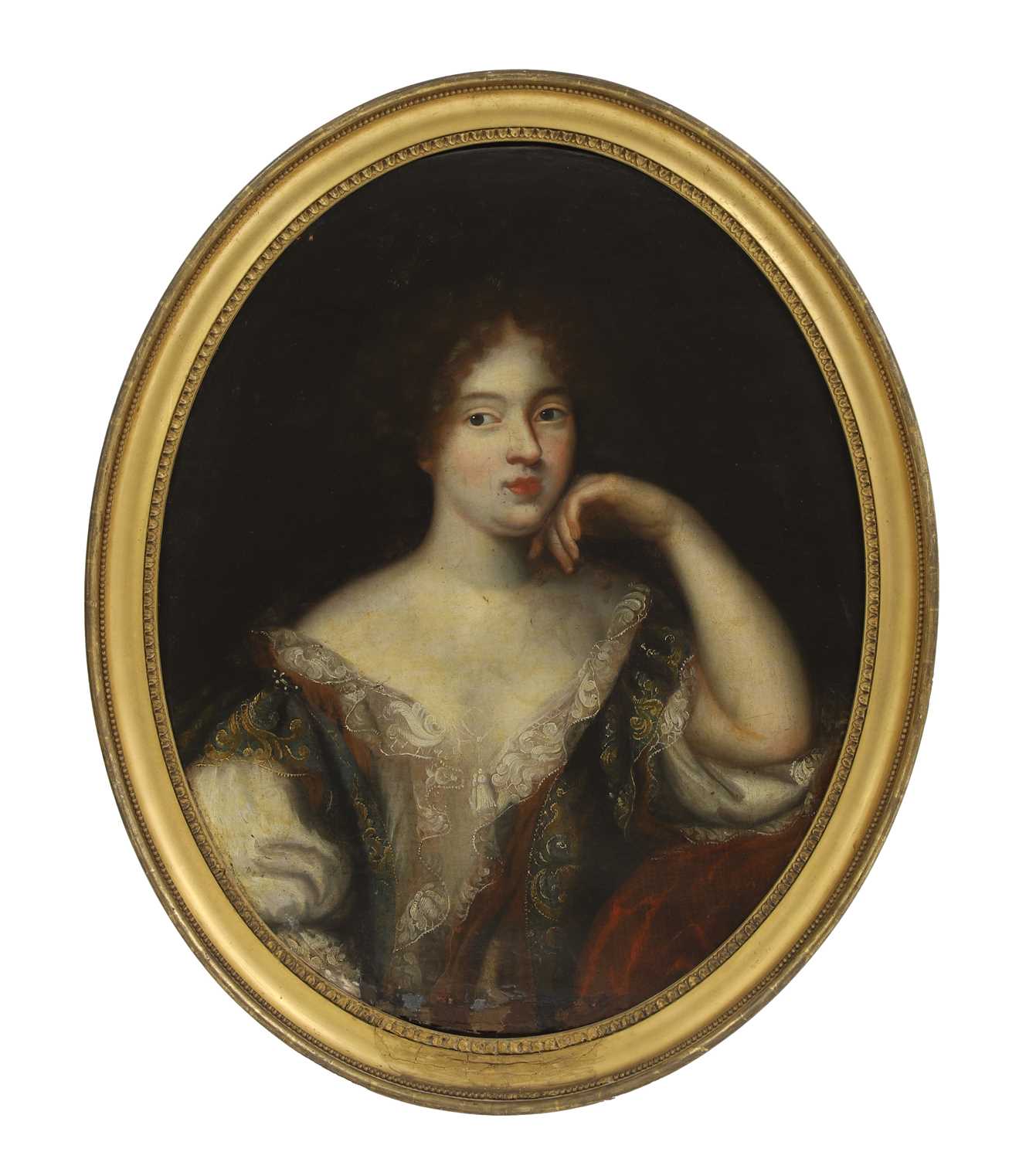 Lot 57 - Circle of Jacob Huysmans (Flemish, 1633-1696)