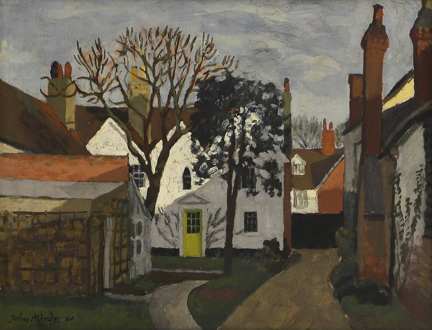 Lot 61 - John Aldridge RA (1905-1983)