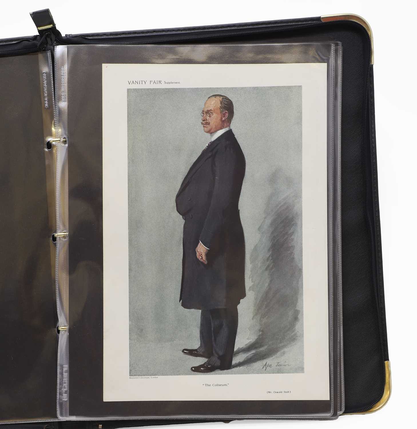 Lot 623 - A collection of fourteen Vanity Fair 'Men of