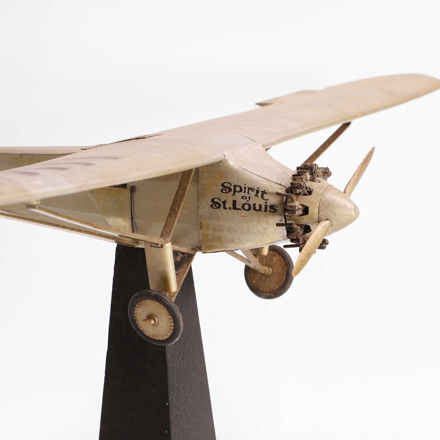 Lot 316 - A scratch-built model of the aeroplane