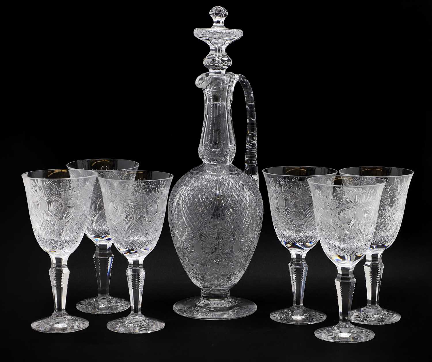 Lot 334 - A Stevens and William intaglio cut set of