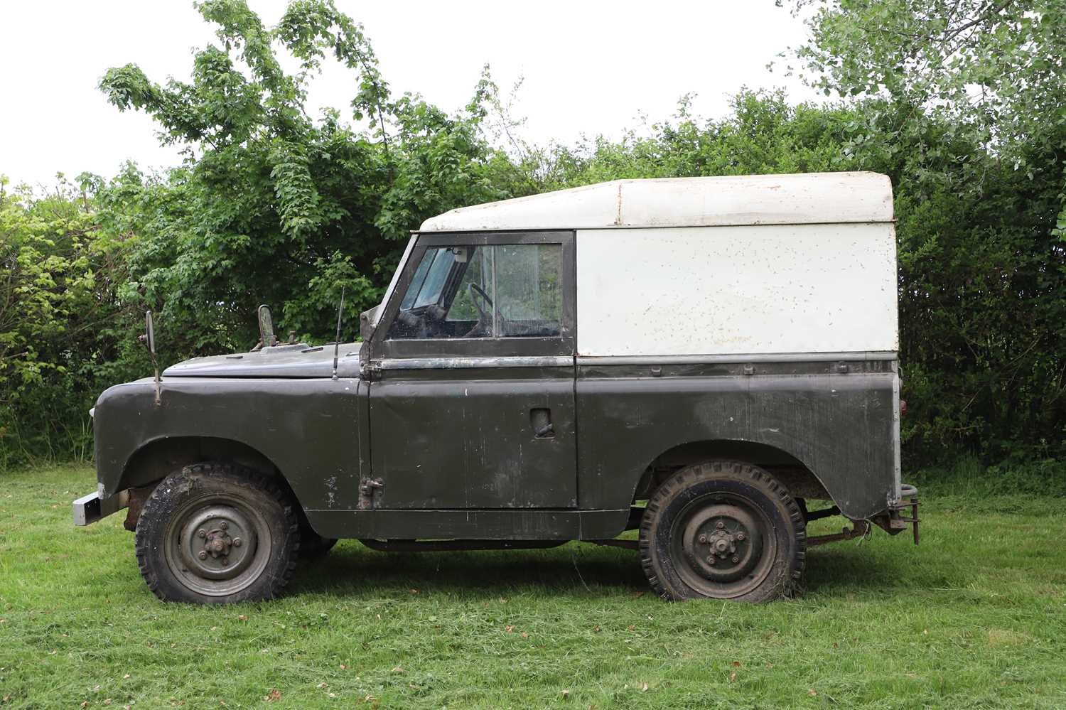 Lot 59 - 1958 Land Rover Series 2 SWB