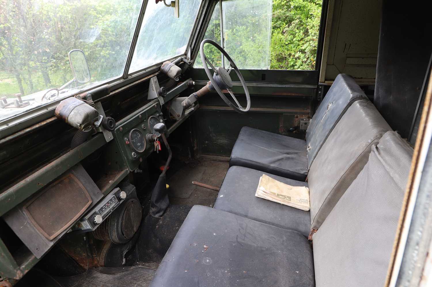 Lot 59 - 1958 Land Rover Series 2 SWB