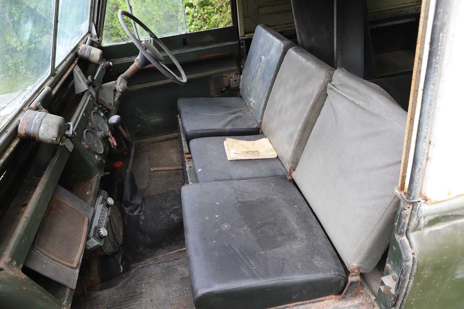 Lot 59 - 1958 Land Rover Series 2 SWB