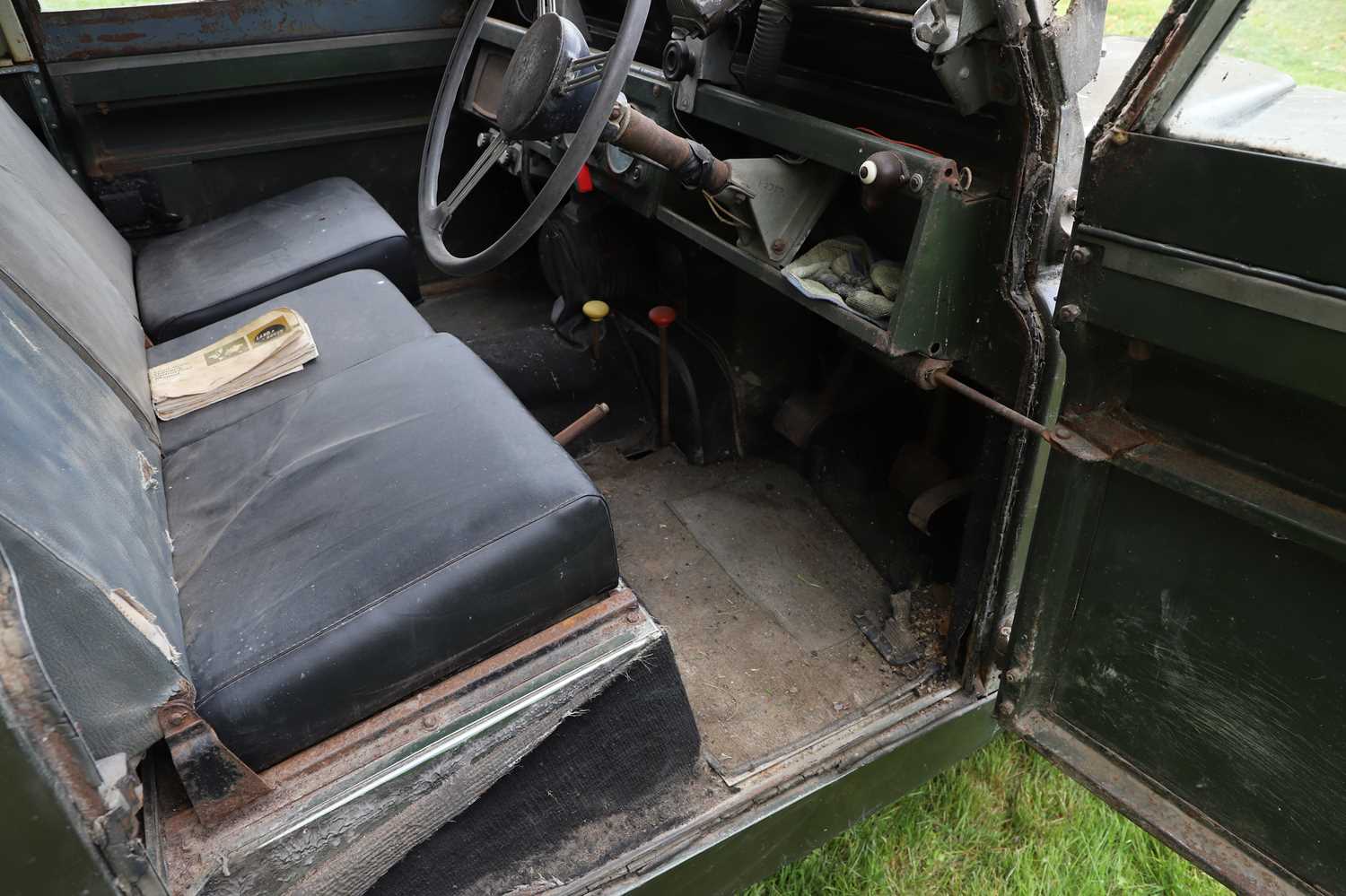 Lot 59 - 1958 Land Rover Series 2 SWB