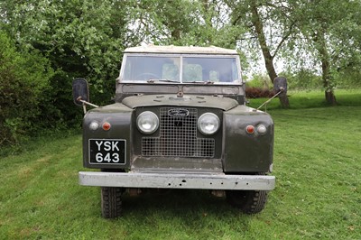 Lot 59 - 1958 Land Rover Series 2 SWB