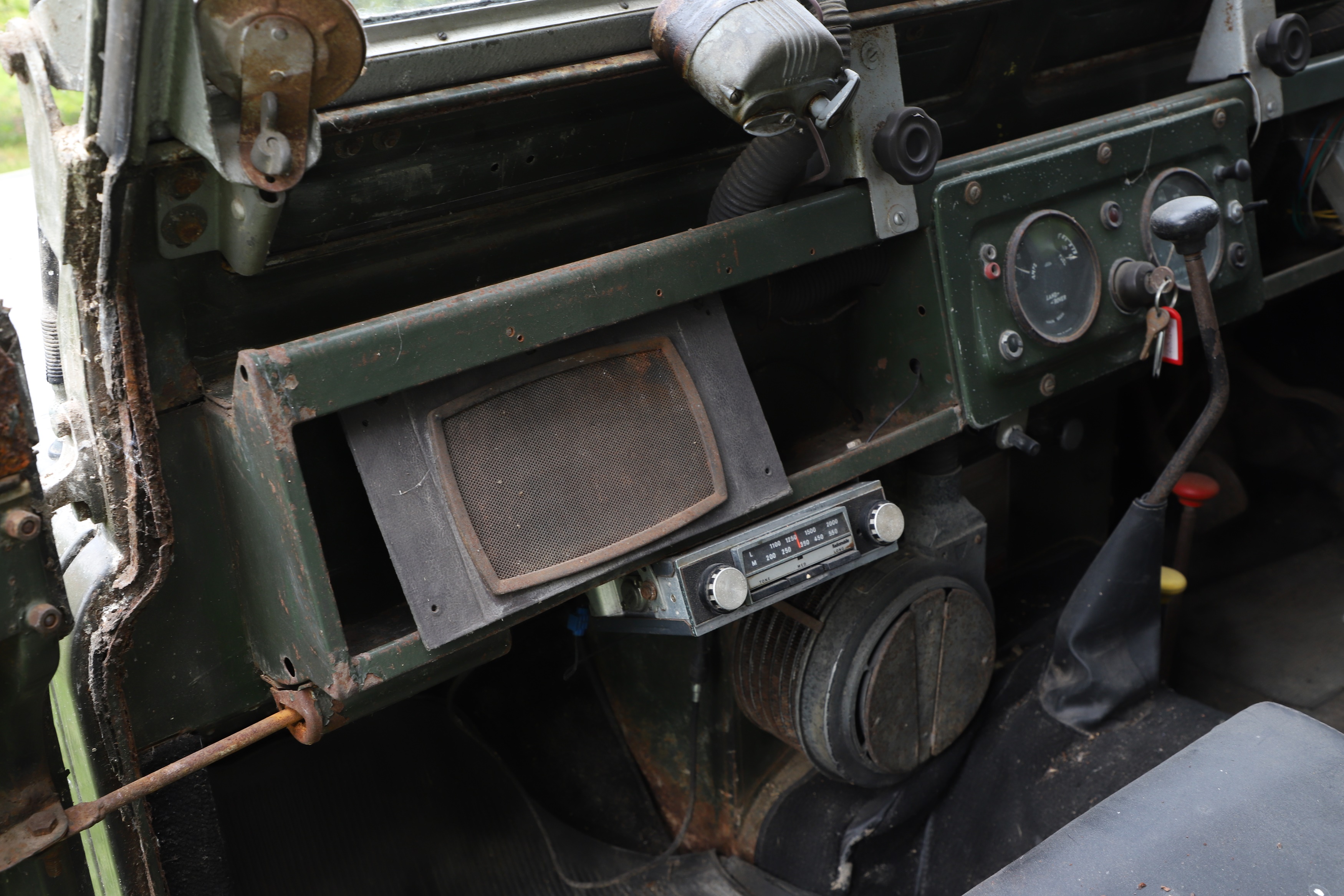 Lot 59 - 1958 Land Rover Series 2 SWB