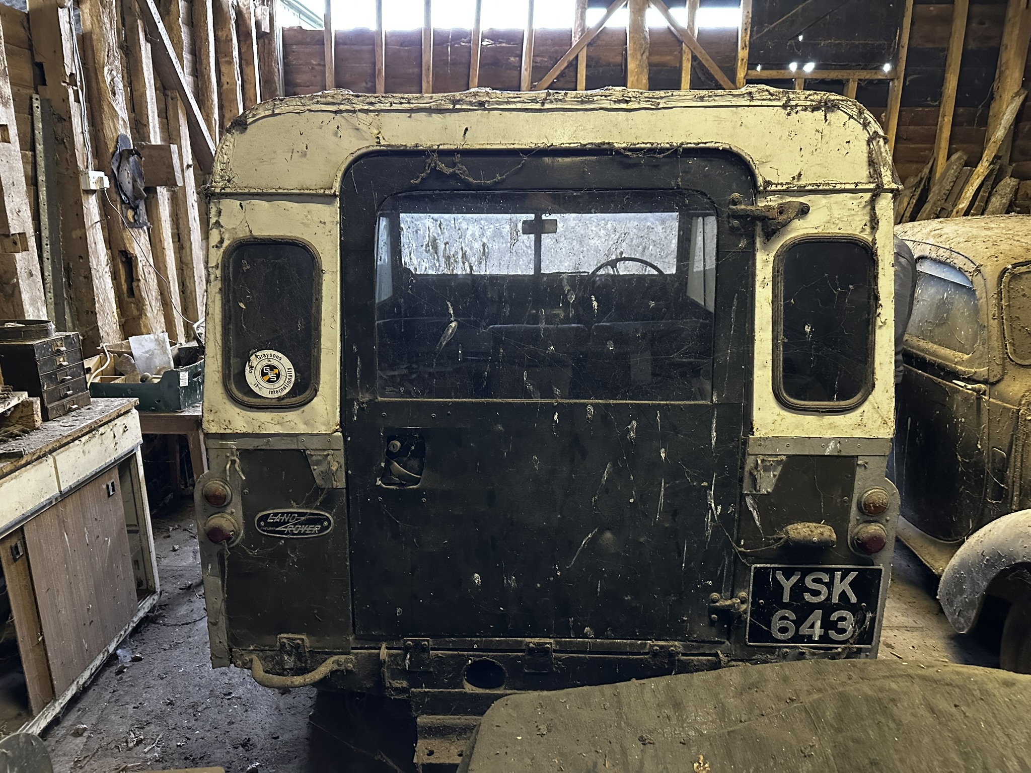 Lot 59 - 1958 Land Rover Series 2 SWB