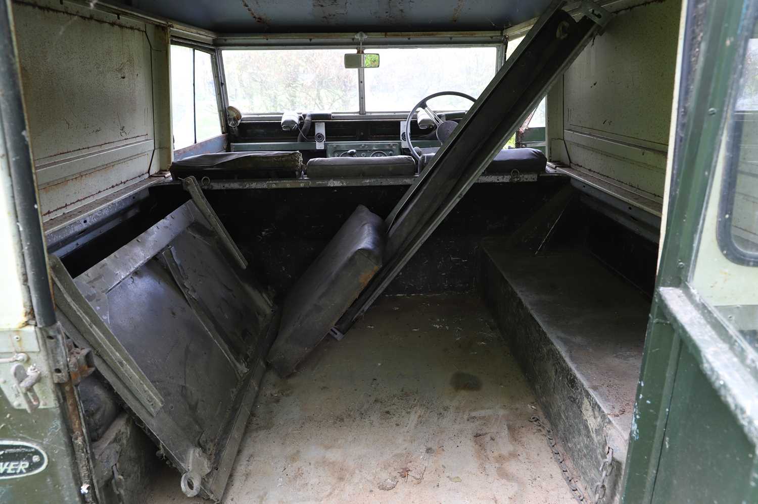 Lot 59 - 1958 Land Rover Series 2 SWB