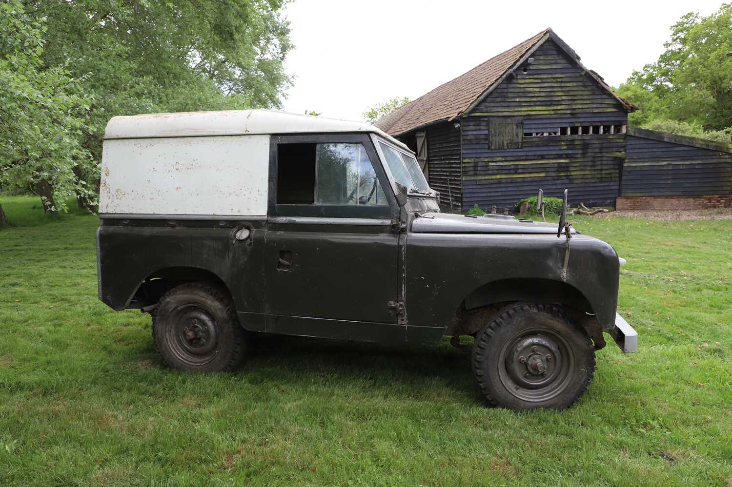 Lot 59 - 1958 Land Rover Series 2 SWB