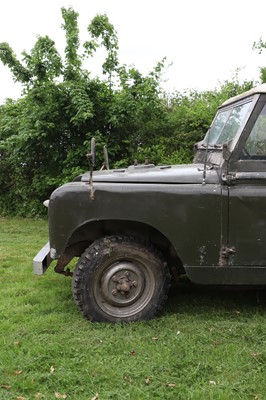 Lot 59 - 1958 Land Rover Series 2 SWB