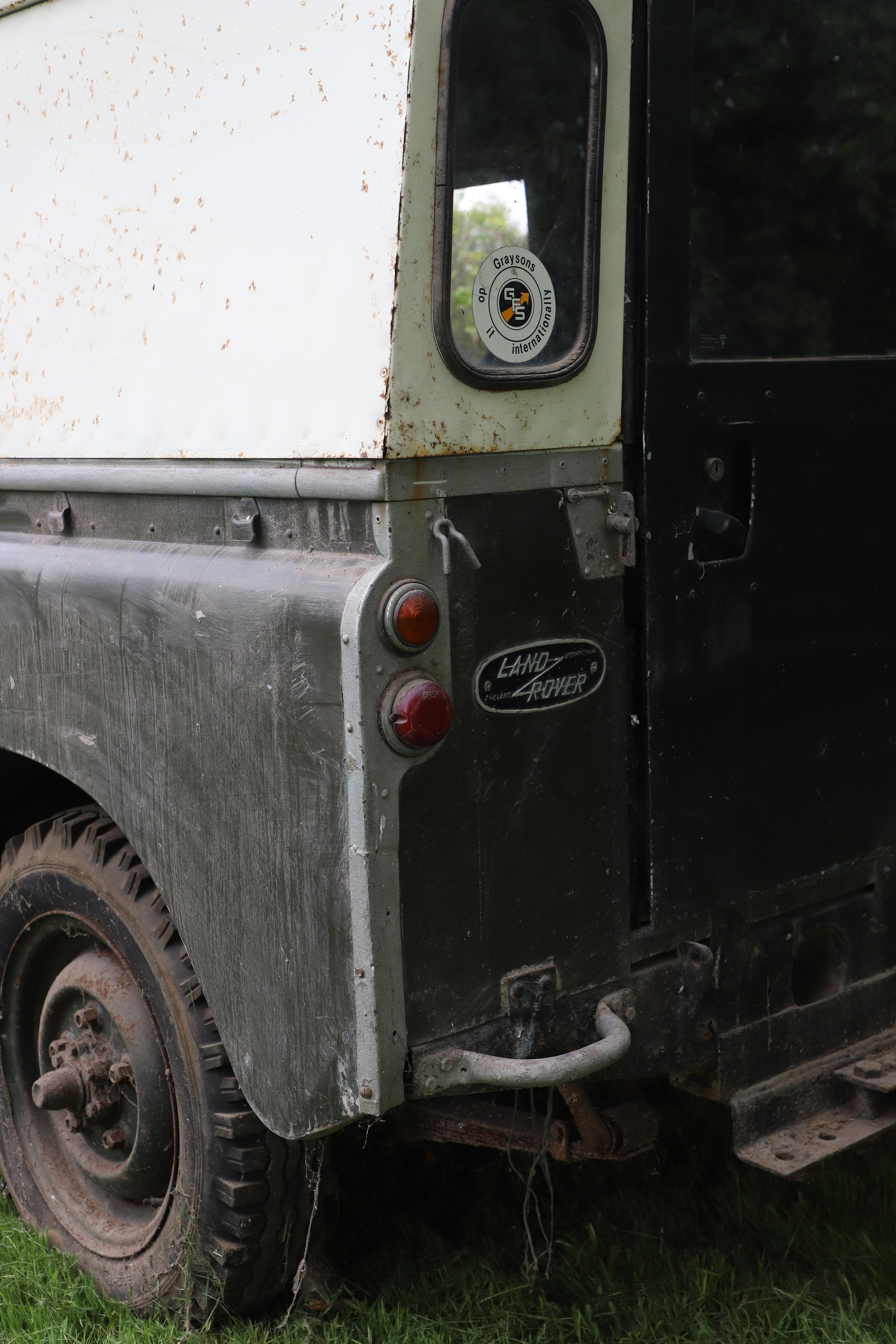 Lot 59 - 1958 Land Rover Series 2 SWB