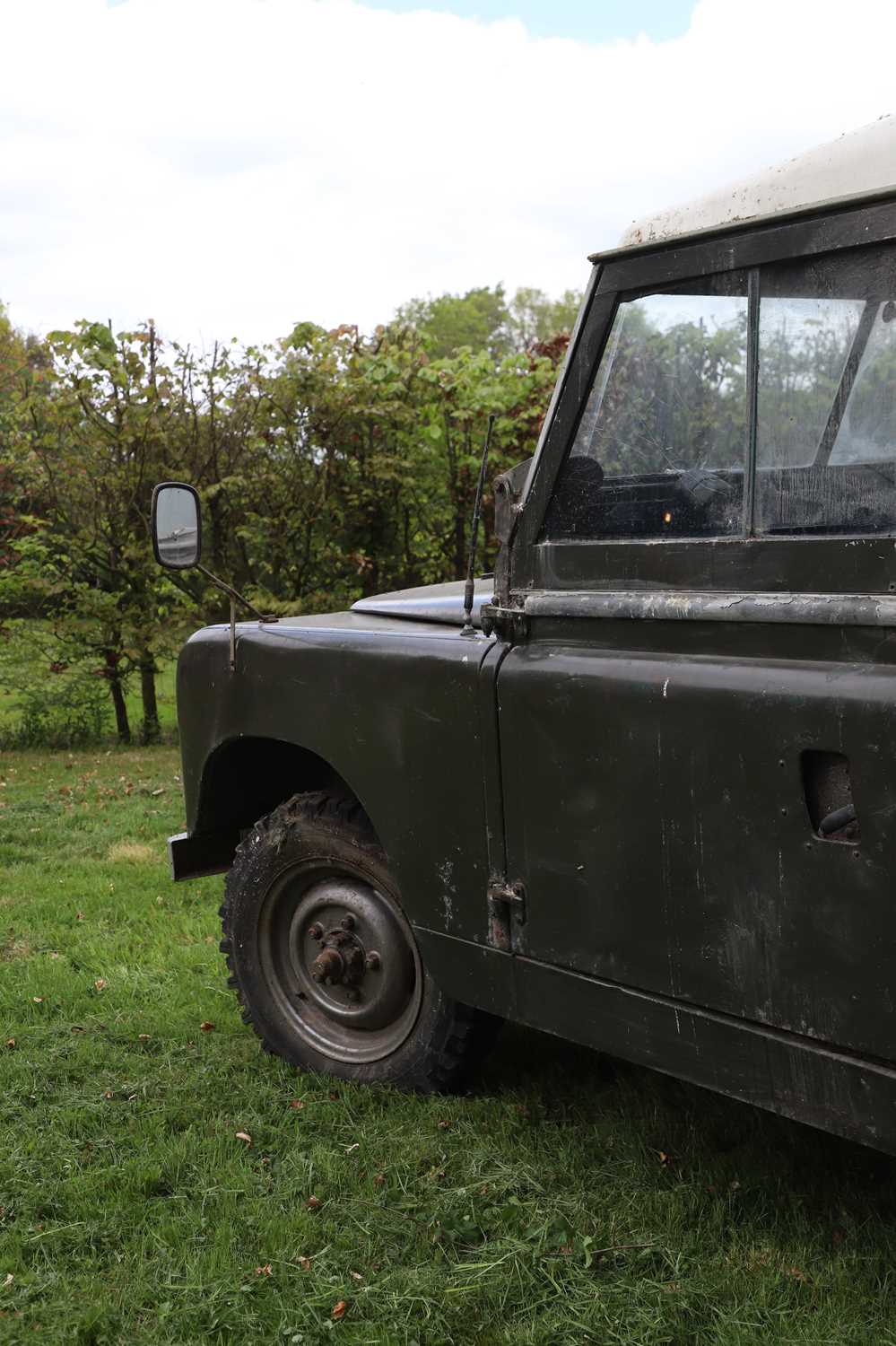 Lot 59 - 1958 Land Rover Series 2 SWB