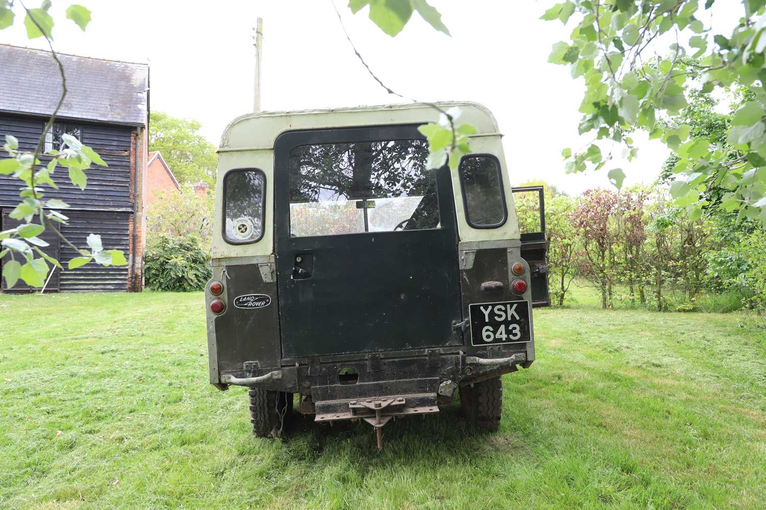 Lot 59 - 1958 Land Rover Series 2 SWB
