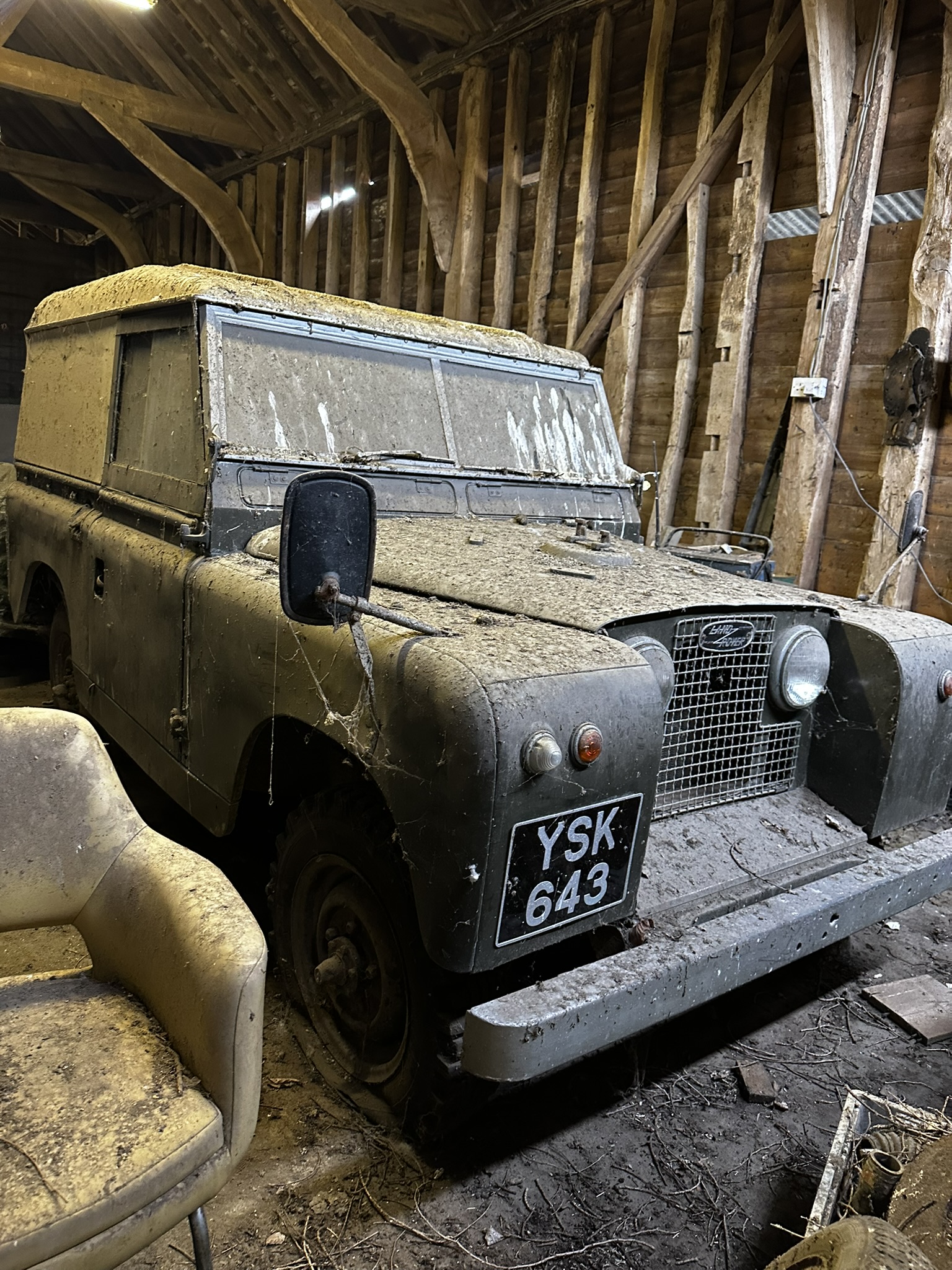 Lot 59 - 1958 Land Rover Series 2 SWB