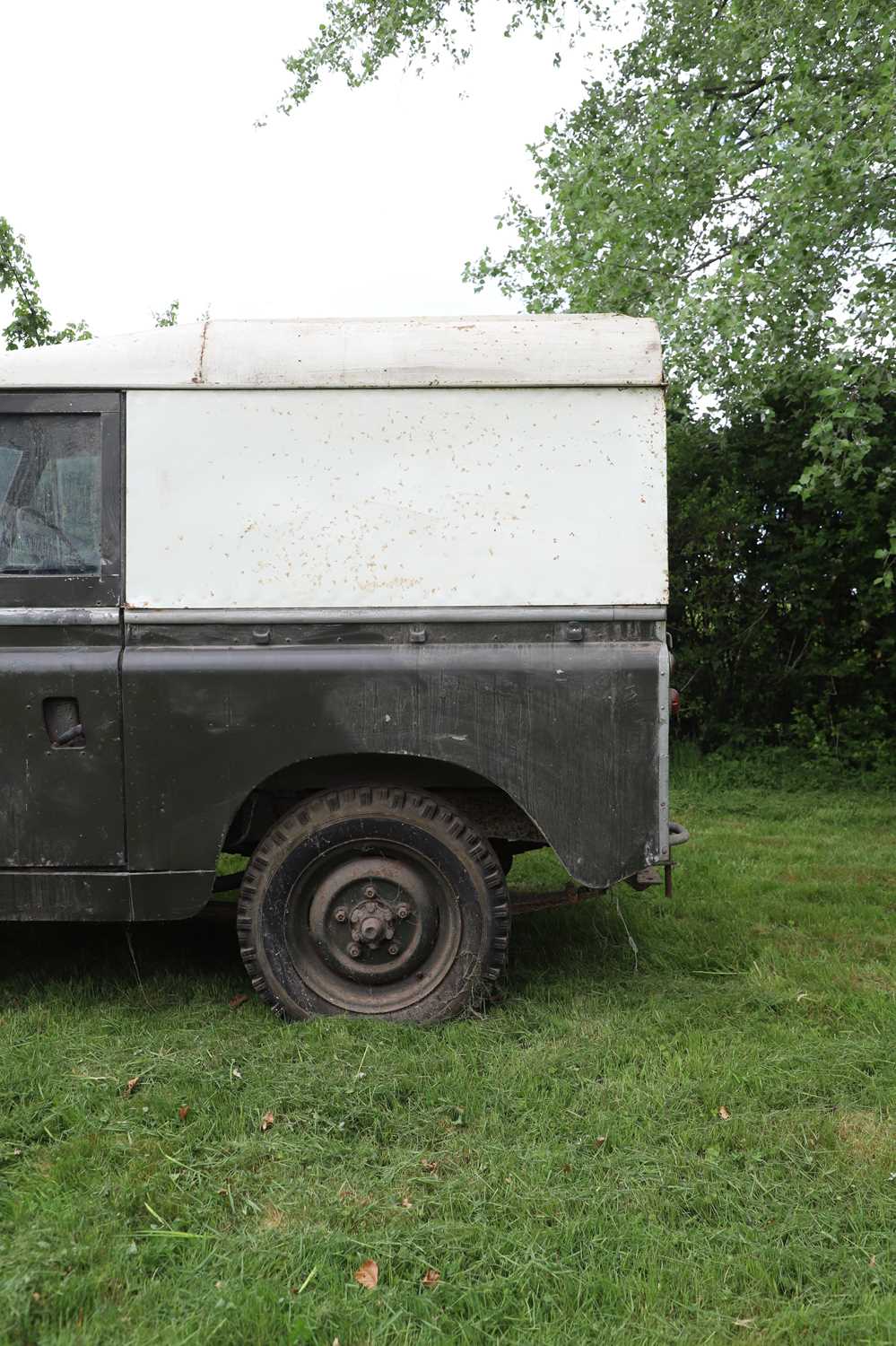 Lot 59 - 1958 Land Rover Series 2 SWB