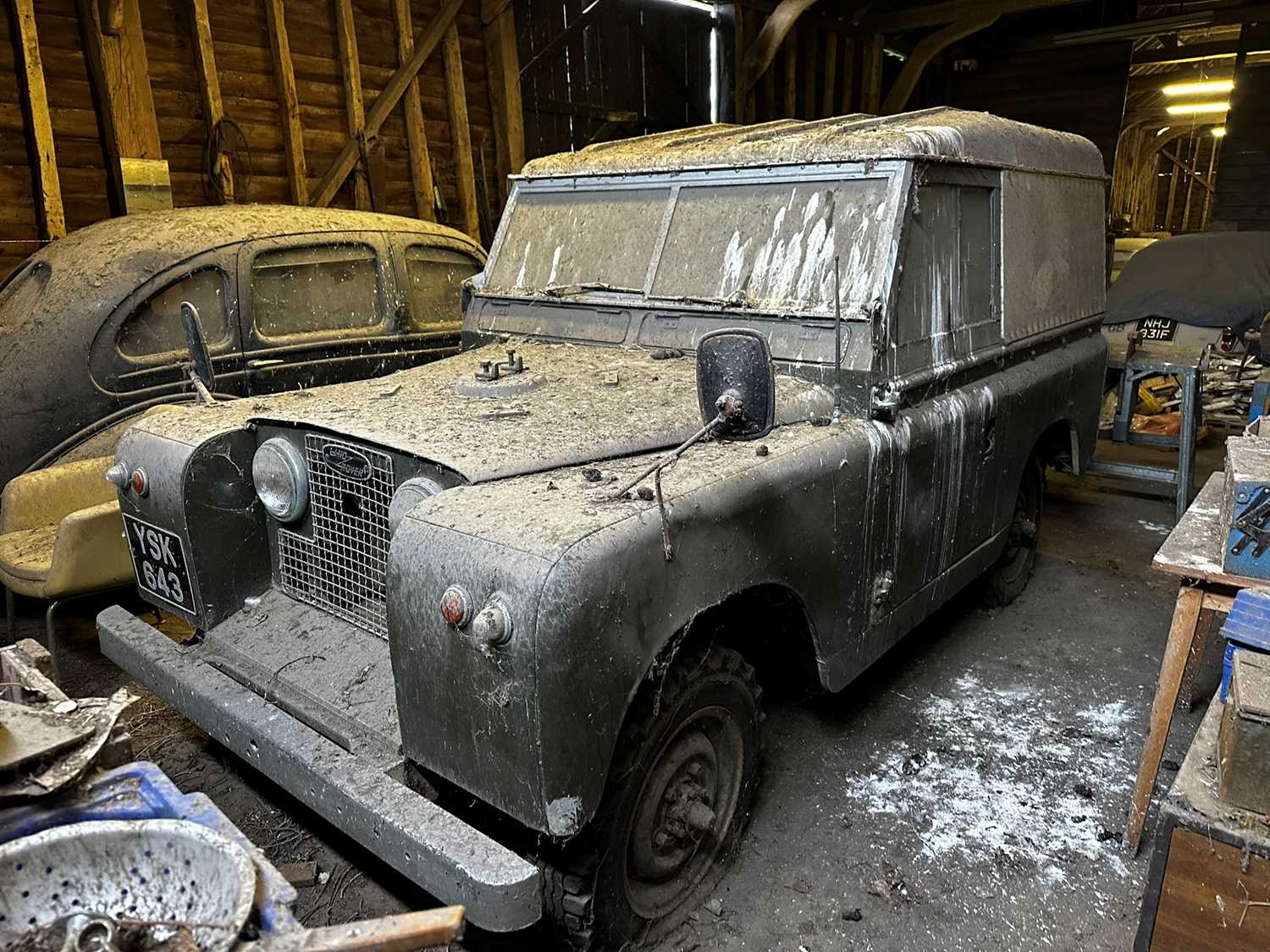 Lot 59 - 1958 Land Rover Series 2 SWB