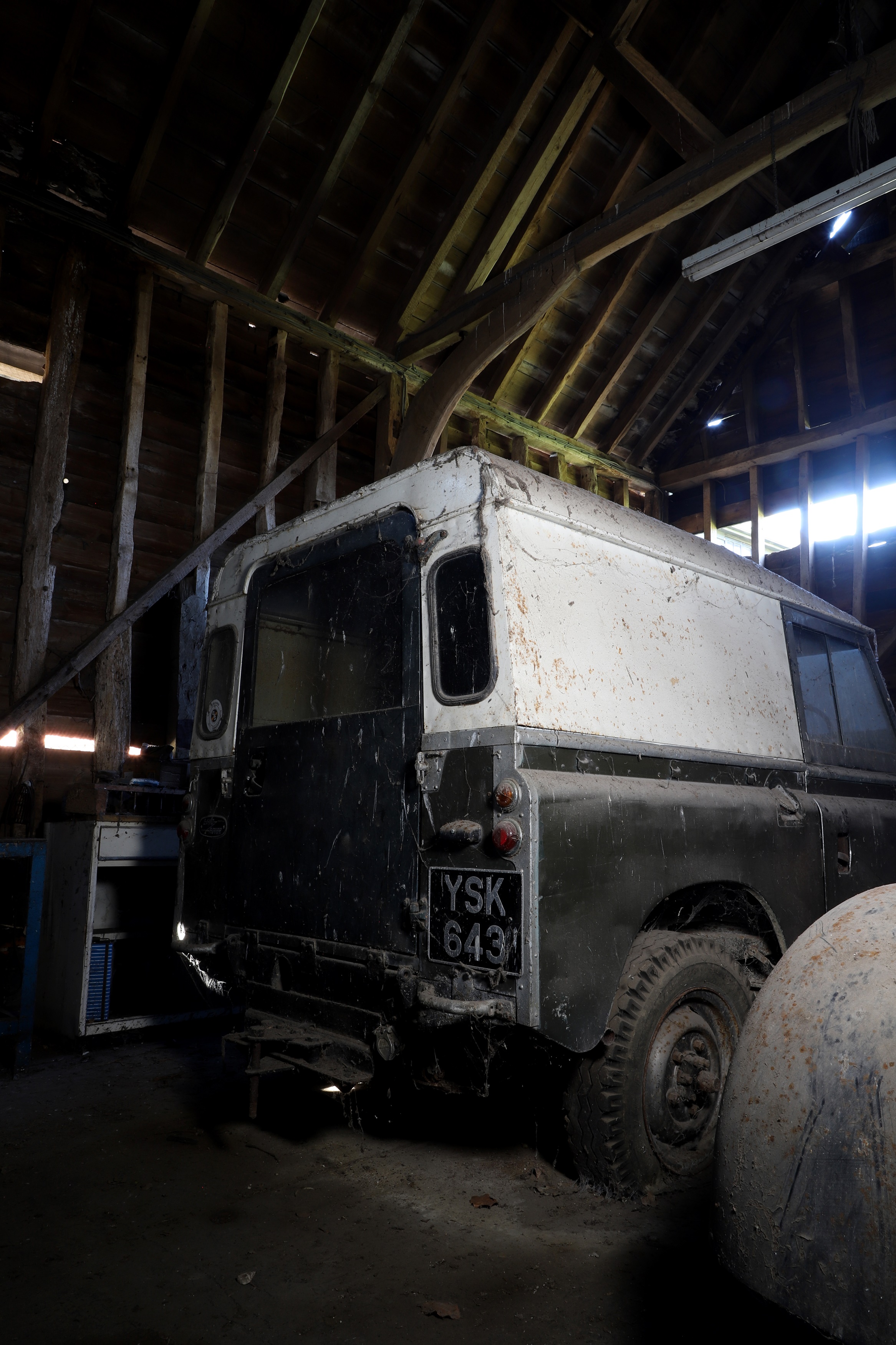 Lot 59 - 1958 Land Rover Series 2 SWB