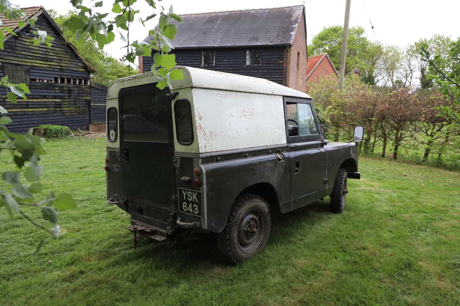 Lot 59 - 1958 Land Rover Series 2 SWB