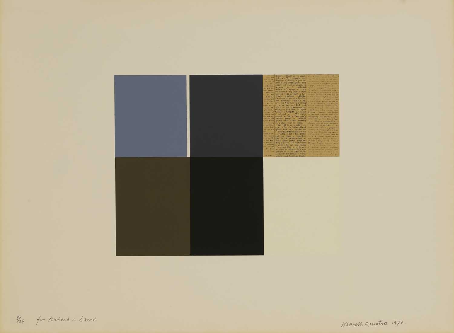 Lot 207 - Kenneth Rowntree (1915-1997)