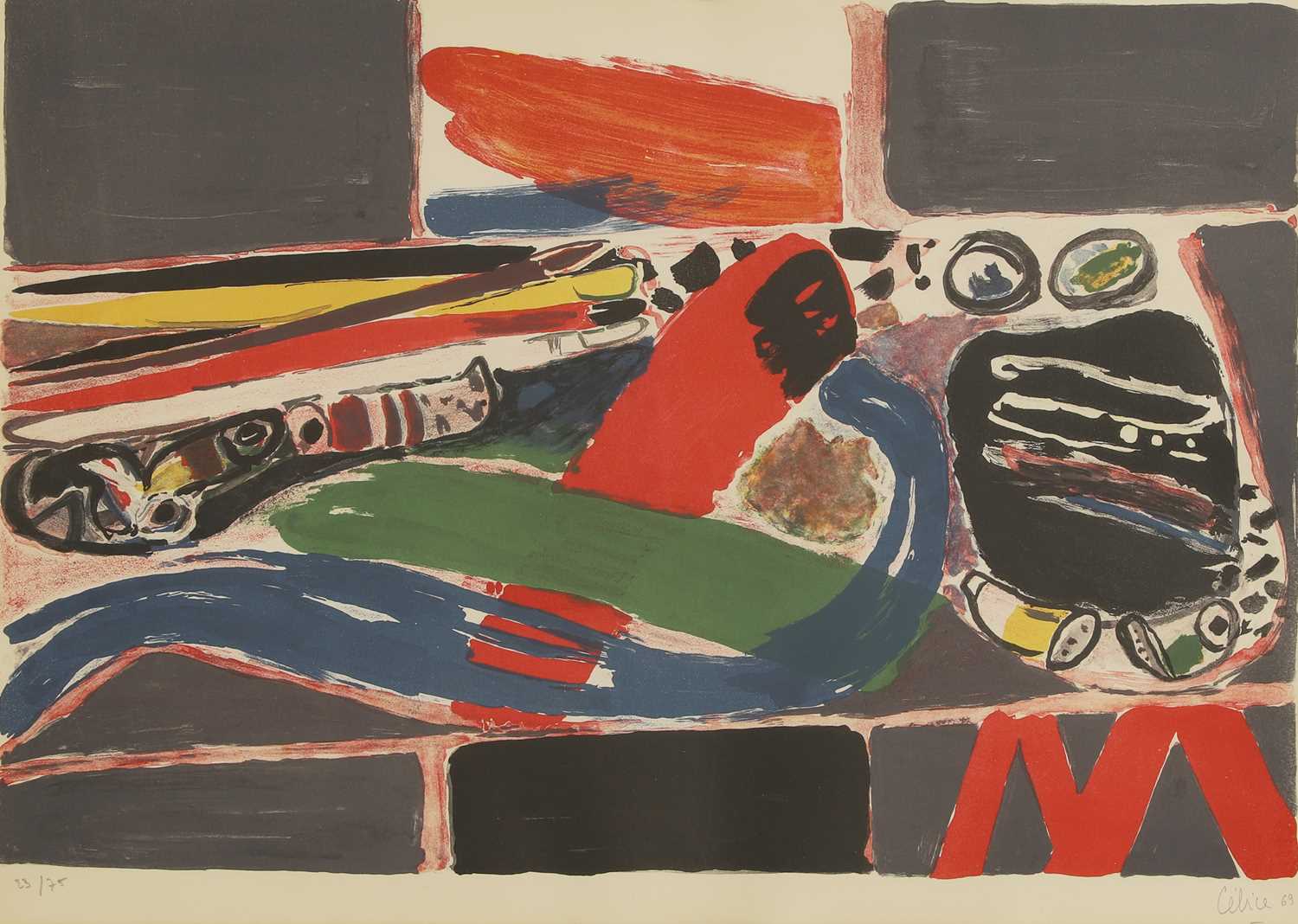 Lot 69 - Pierre Célice (French, 1932-2019)