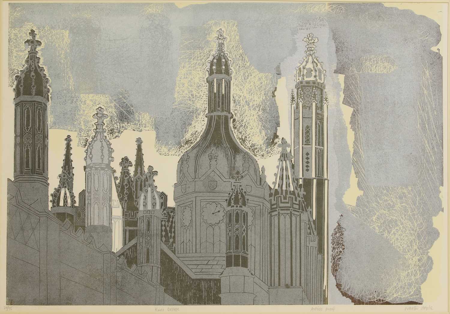 Lot 4 - Walter Hoyle (1922-2000)