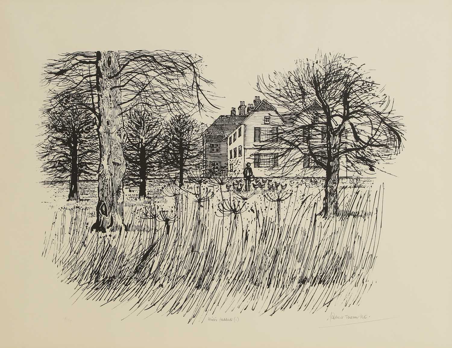 Lot 50 - Robert Tavener (1920-2004)