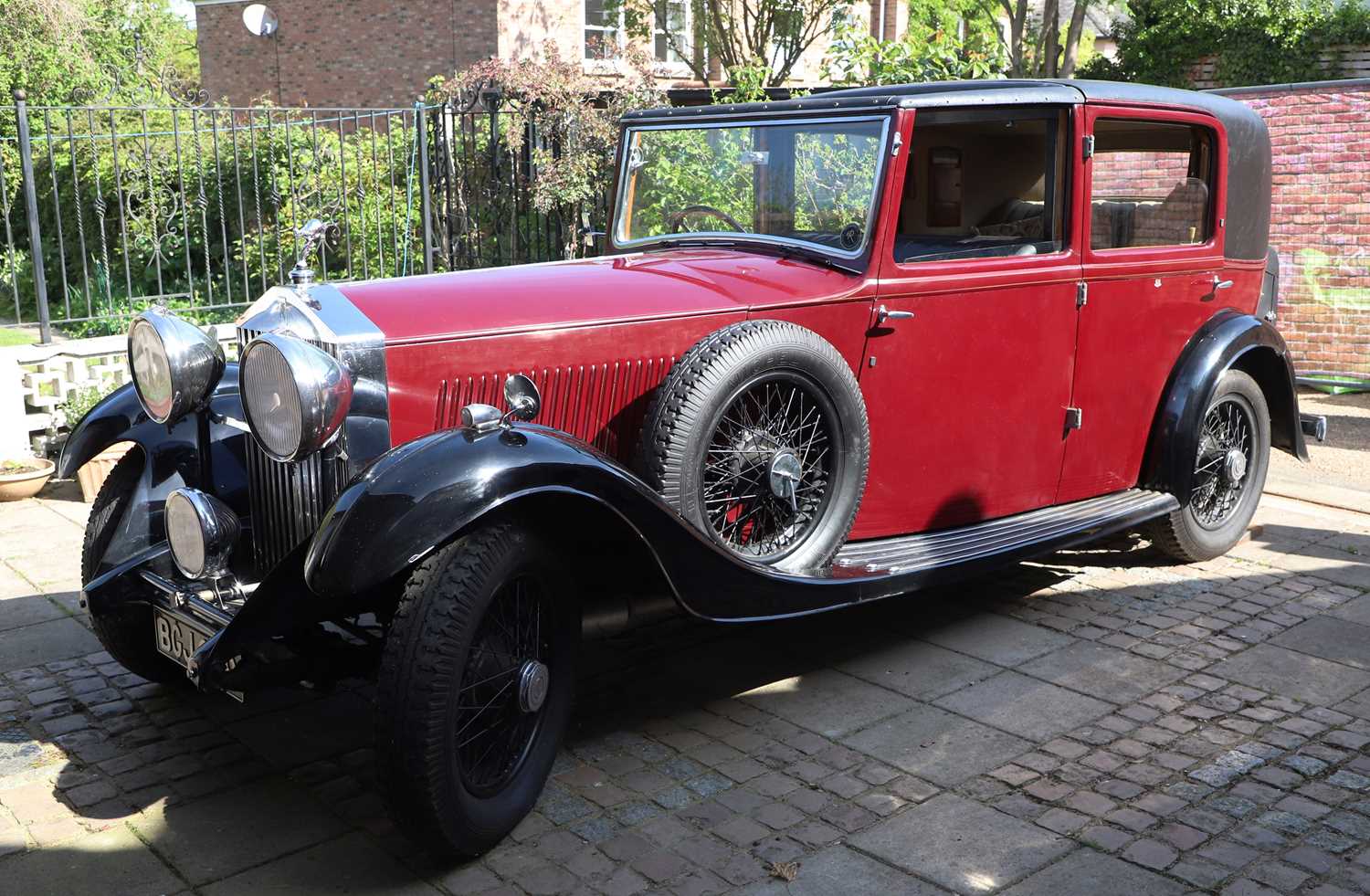 Lot 62 - 1934 Rolls Royce 20/25hp Sedanca de Ville by