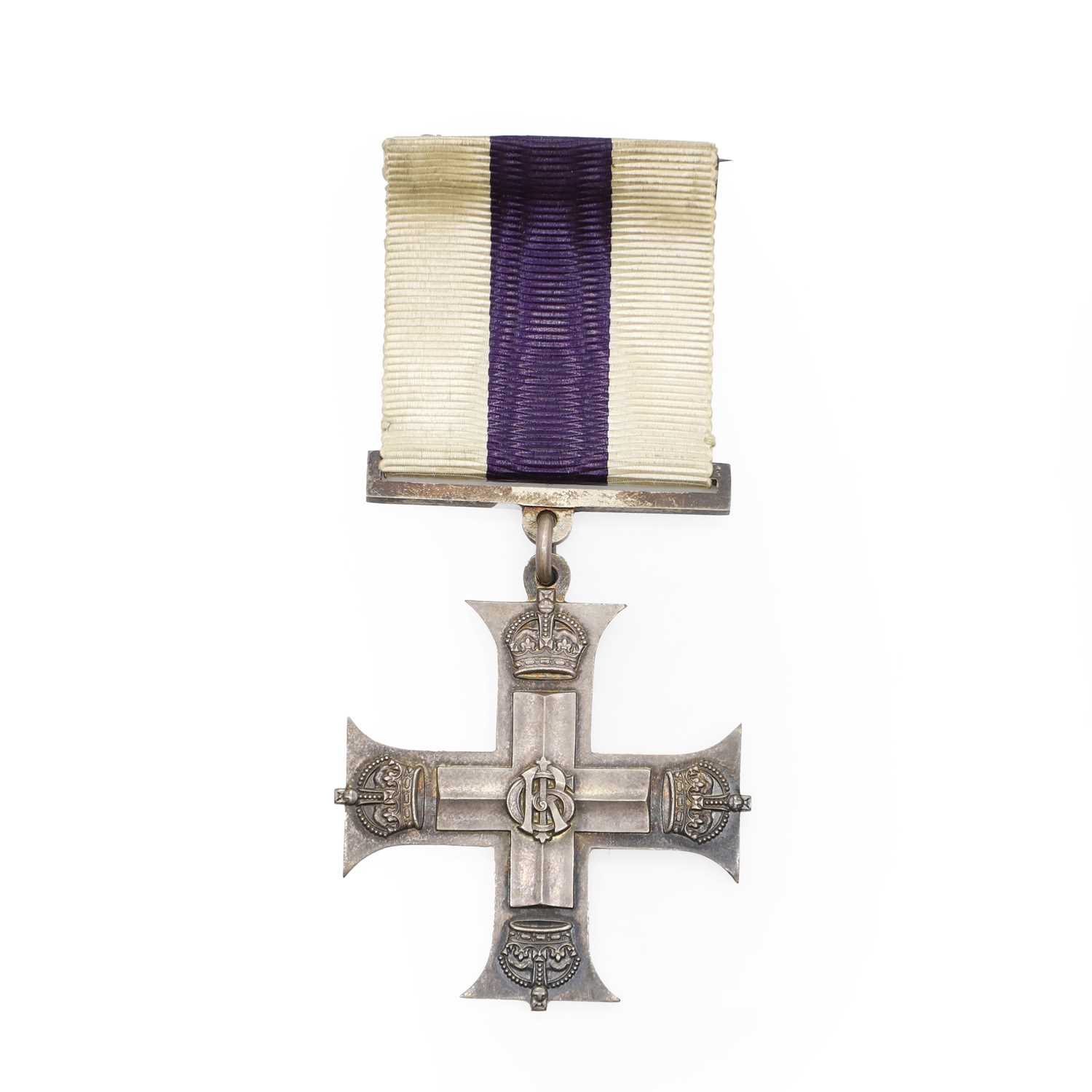 Lot 107 - A First World War Military Cross,