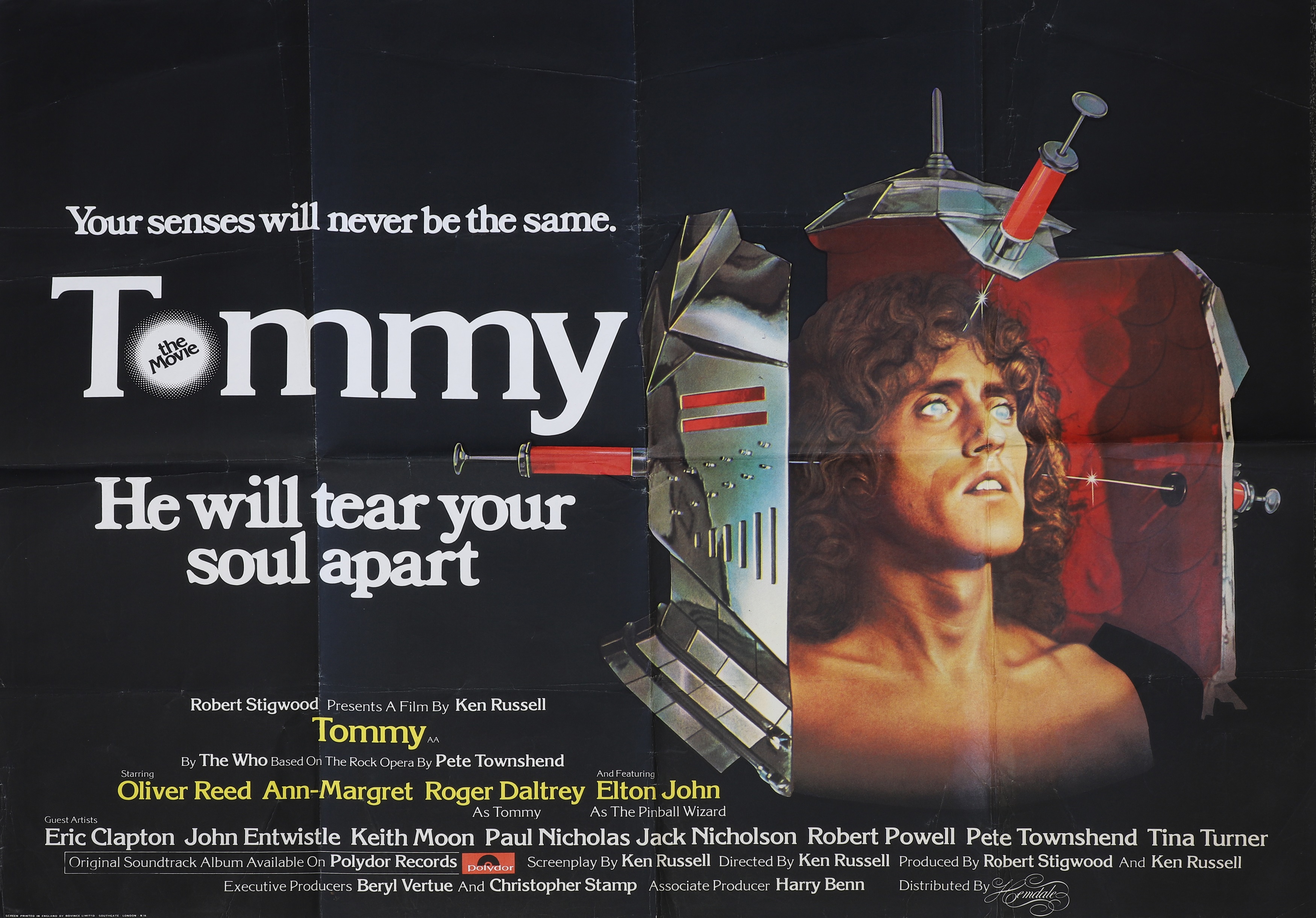 Lot 164 - A 'Tommy' poster,
