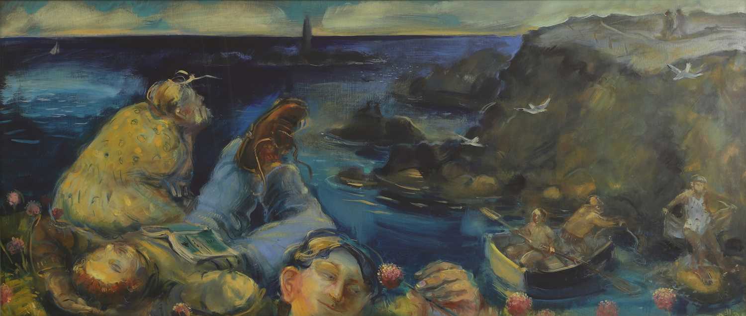 Lot 415 - Nicola Bealing (b.1963)