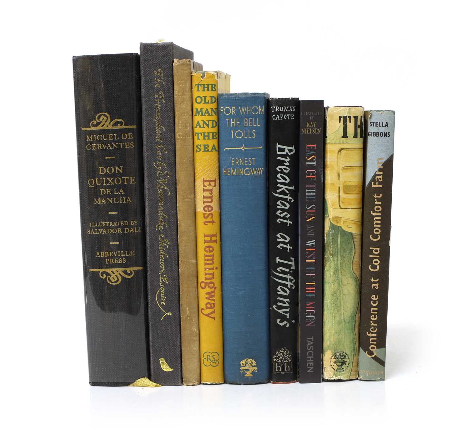 Lot 185 - Modern First Editions, a collection