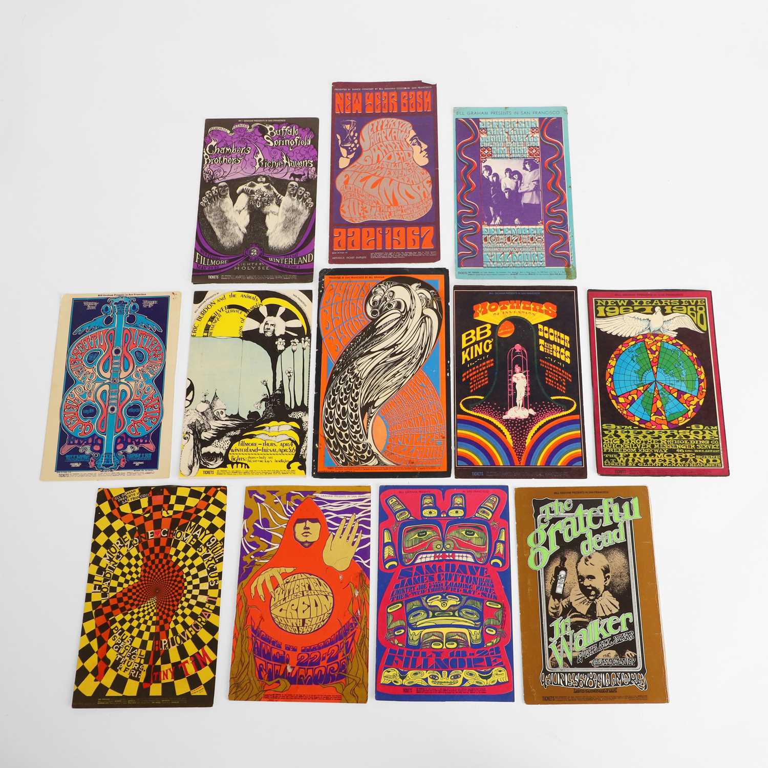 Lot 173 - Psychedelic San Francisco rock concert