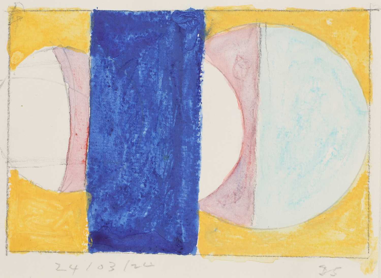 Lot 466 - David Saunders (b.1936)