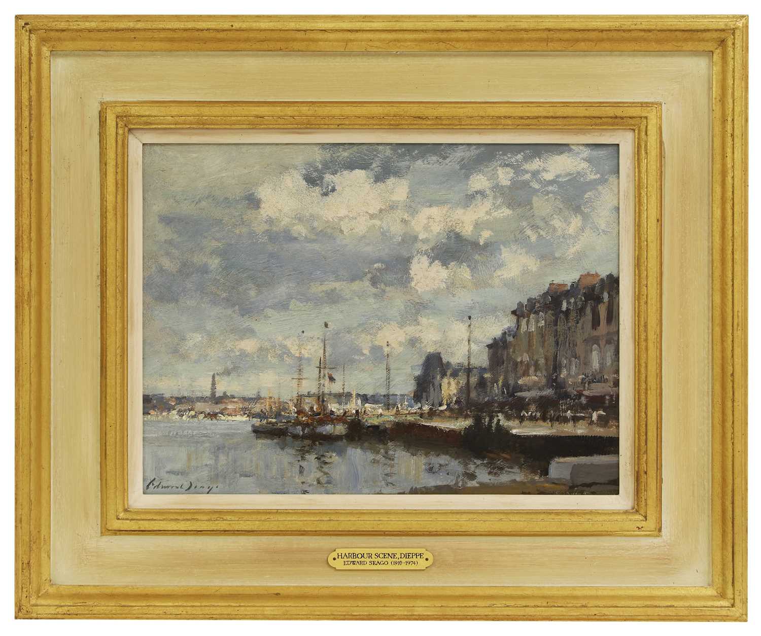 Lot 161 - Edward Seago RWS (1910-1974)