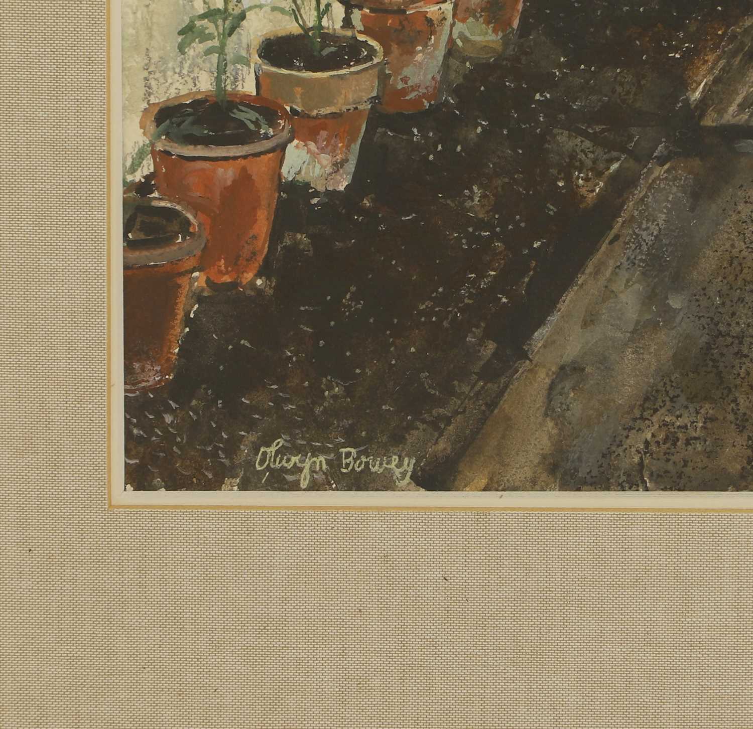 Lot 413 - Olwyn Bowey RA (b.1936)